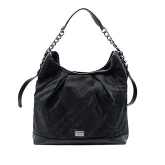 Burberry Sac bandouli&egrave;re vintage en nylon pr&eacute;-poss&eacute;d&eacute; - Femme - Pre-owned - Noir - Taille: ONE Size