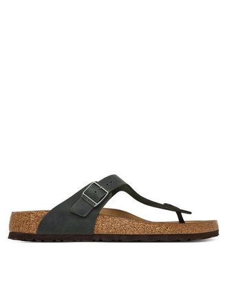 Birkenstock Zehentrenner Gizeh 1032738 Dunkelgr&uuml;n