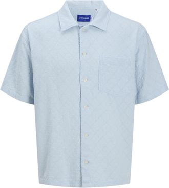 Jack & Jones Jortavira Texture Shirt Ss
