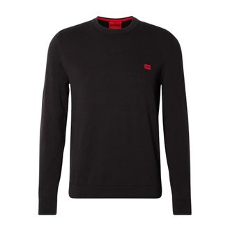 HUGO BOSS Herren, Strickwaren, Schwarzk, 2XLGr&ouml;&szlig;e
