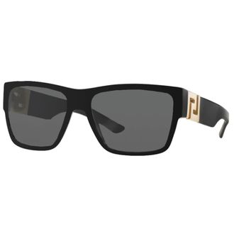 Versace Homme, Accessoires, Noir, Taille: 59 MM Lunettes de soleil &eacute;l&eacute;gantes en couleur Gb