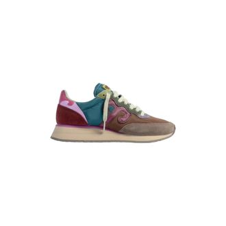 Wushu Ruyi MultiColour Sneakers f&uuml;r Aktive Lebensweise - - Shoes - Damen - Mehrfarbig - 36 EU