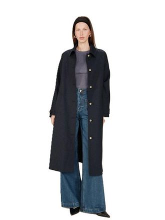 Grace & Mila Trenchcoat Long Trench Coat SCOTT - Mantel