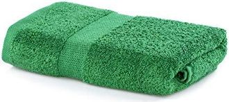 Decoking Handtuch 50x100 cm Baumwolle Qualit&auml;t 525g/m&sup2; gr&uuml;n saugf&auml;hig Marina