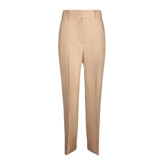 Incotex Beige Hose Elegant Bequemer Stil - - Trousers - Damen - Beige - 2XS