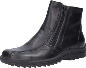 Waldl&auml;ufer Hendrik, Herren Comfort Stiefel, schwarz(schwarz), Gr. 7.5