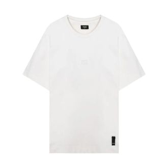 Fendi Oversize T-Shirt - - Tops - Herren - Wei&szlig; - S