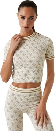 Guess Damen, Oberteile, Beige, M/LGr&ouml;&szlig;e