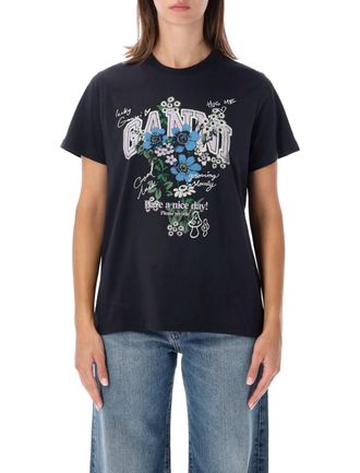 Ganni T-shirts et polos Ganni