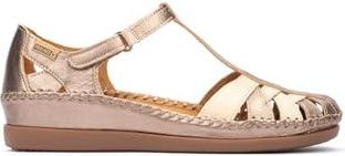 Pikolinos Chaussure Semi-Ouverts en Cuir CADAQUES pour Femme Color Stone