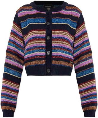 Dsquared2 Pull Col Rond - Multicolore