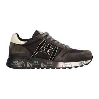 Premiata Lander 4951 - - Shoes - Herren - Schwarzk - 43 EU