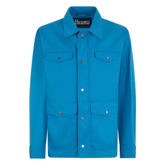 Herno Herren, Jacken, Blau, LGr&ouml;&szlig;e