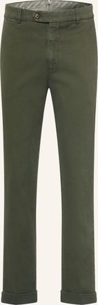 Berwich Berwich Chino Yretrolong Slim Fit gruen