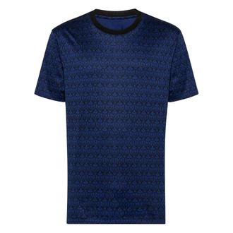 Billionaire Boys Club T-shirt Rundhals L&ouml;we - - Tops - Herren - Blau - XS