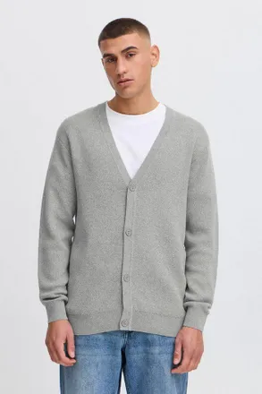 Solid Strickjacke SDFinto Moderne Strickjacke mit Knopfleiste