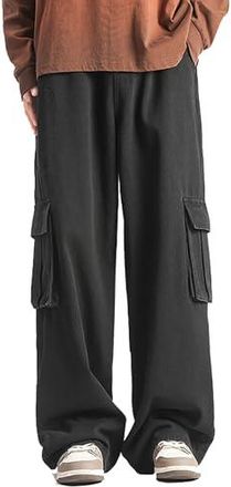 Generic Jean Homme Jeans Homme Week-End/Voyage Jean Trou&eacute; D&eacute;lav&eacute; Design Splice Tendance - Version Minimaliste avec Accent sur LUsure Artistique