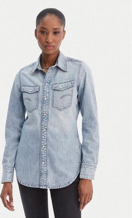 G-Star Raw Jeanshemd D27714-D539 Blau Slim Fit