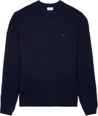 Calvin Klein Pull c&ocirc;tel&eacute; en coton