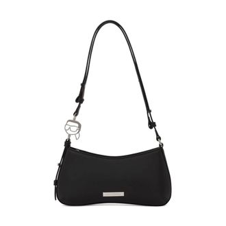 Karl Lagerfeld Femme, Sacs, Noir, Taille: ONE Size Crossx Mini Shoulder Bag