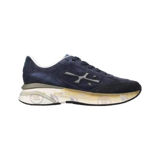 Premiata Marine Leichter Moerun Sneaker Madrid - - Shoes - Herren - Blau - 40 EU