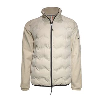 PMDS Premium Mood Denim Superior Hybrid Jacket - - Jackets - Herren - Beige - XL