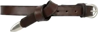 Alberto Luti Homme, Accessoires, Brun, Taille: 95 CM Ceinture Moro 309-25