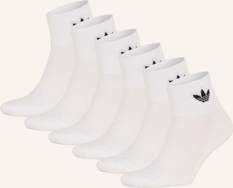 adidas Originals Adidas Originals 6er-Pack Socken weiss