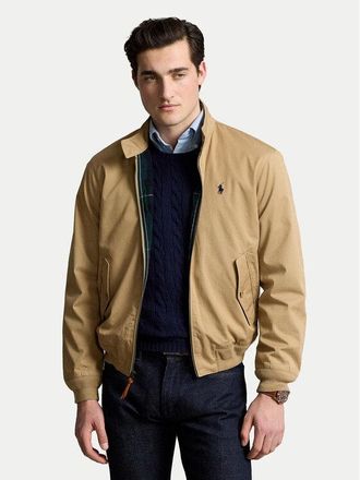 Polo Ralph Lauren Bomberjacke 710923261001 Beige Regular Fit