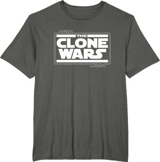 Star Wars The Clone Wars Logo T-Shirt