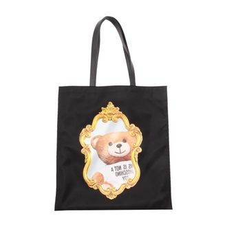 Moschino 2 A 7323 Tess Tote Bag - - Bags - Damen - Schwarzk - ONE SIZE