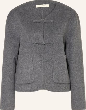 Lilienfels Lilienfels Kastenjacke grau