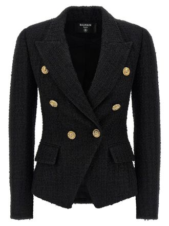 Balmain Blazer en tweed