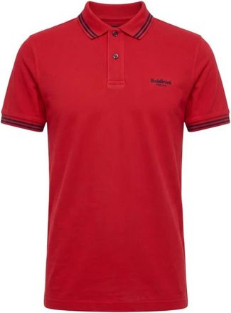 Baldinini Polo &agrave; manches courtes - Homme - Tops - Rouge - Taille: M