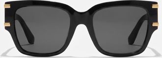 Dolce & Gabbana Occhiale Sole-202609 - Frau Neuheiten Black Acetat Onesize