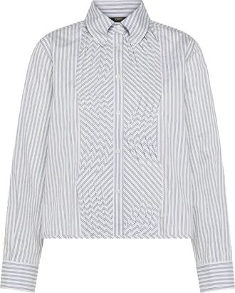 Seventy Femme, Blouses et Chemises, Blanc, Taille: 38 FR Camicia