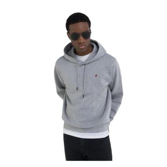 Replay Herren, Sweatshirts & Hoodies, Grau, SGr&ouml;&szlig;e