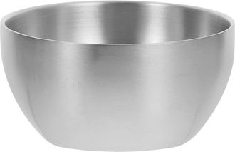 DOITOOL Dipschalen Edelstahl Soßenschale Vorspeisen Schalen Koreanische Kleine Edelstahlschalen 10cm Silber Saucen Sojasauce Sushi Soja Ketchup Gewürz Dessert