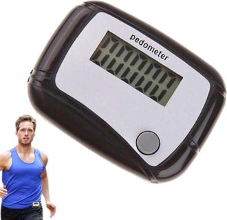 Generic Schrittz&auml;hler f&uuml;r &auml;ltere Menschen, tragbares Schrittz&auml;hlger&auml;t f&uuml;r Sport, 3D - f&uuml;r Sport, Wandern, Training, Reisen und