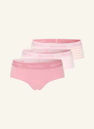 Marc O'Polo Marc Opolo 3er-Pack Panties rosa