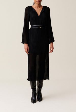 Claudie Pierlot Langes, transparentes Kleid