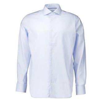 Eton Stilvolles Hemd - - Shirts - Herren - Blau - 5XL