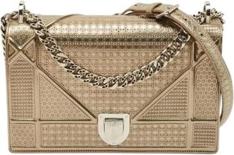Dior Pre-owned Diorama Shoulder Bag - Femme - Pre-owned - Brun - Taille: ONE Size