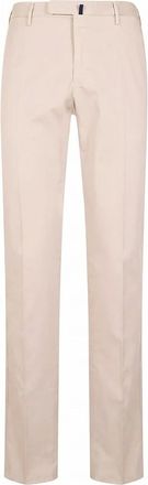 Incotex Homme, Pantalons, Brun, Taille: 4XL Pantalon droit