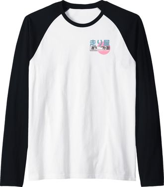 Trendy Apparel Stay Low Japan Anime Eyes Raglan