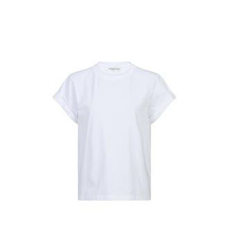 Victoria Beckham Tee-shirt droit en coton