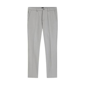 HUGO BOSS P-Kaiton1-Zip Slim-fit Hose - - Trousers - Herren - Grau - W31
