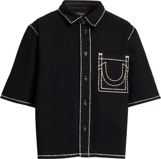 True Religion TOPS - Jeanshemden auf YOOX.COM