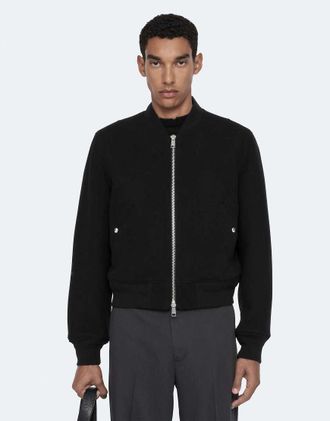 AllSaints bomber Muro noir