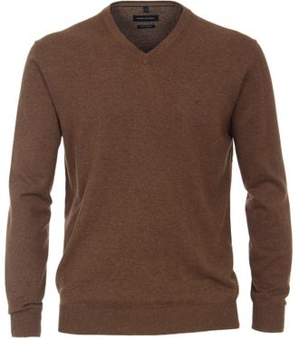 Casamoda Strickpullover CASAMODA Pullover uni